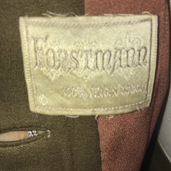 Forstmann | Other | Vintage 94s Forstmann Skirt Suit | Poshmark